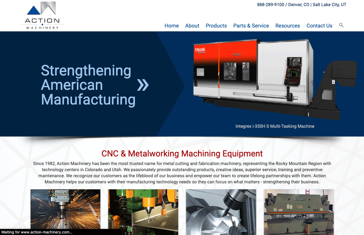 Action Machinery - Mediaworks
