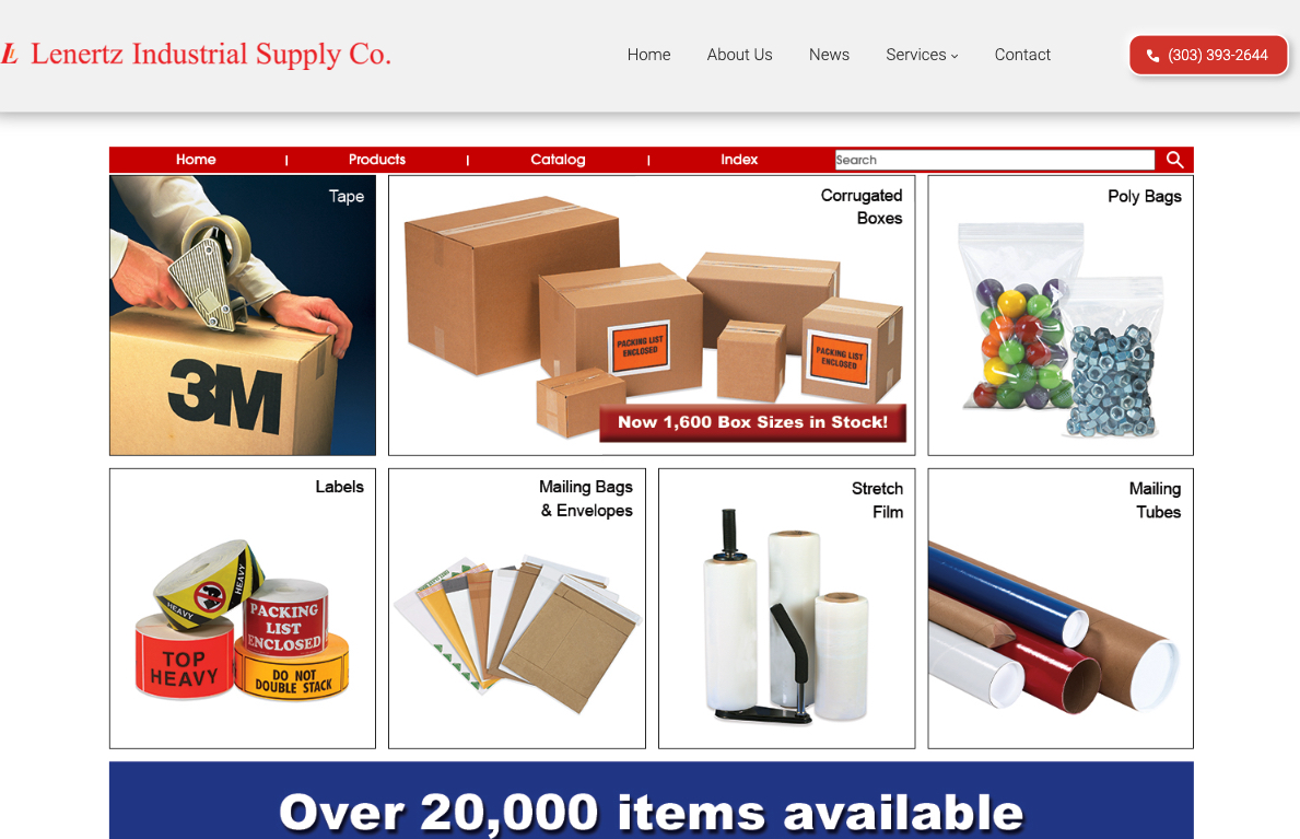 Lenertz Industrial Supply Co. - Mediaworks