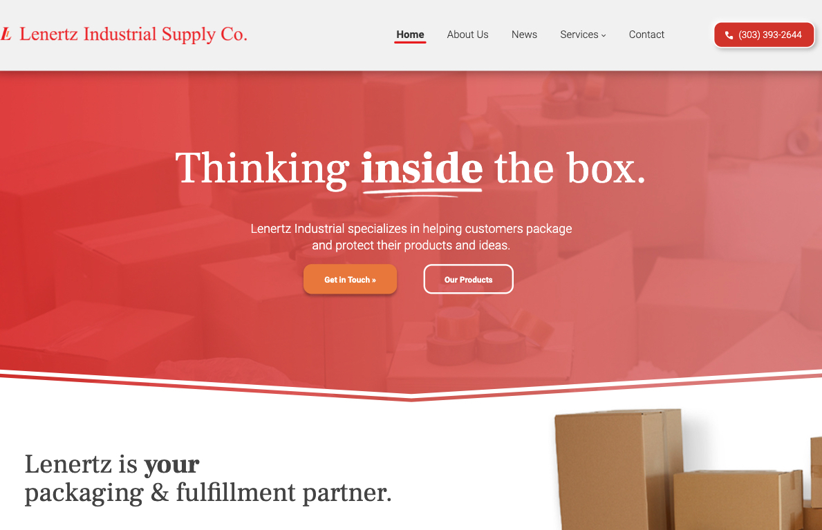 Lenertz Industrial Supply Co. - Mediaworks