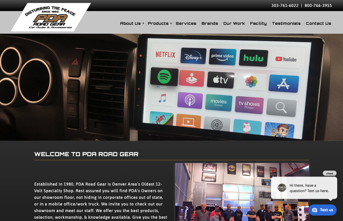 PDA Road Gear - Mediaworks